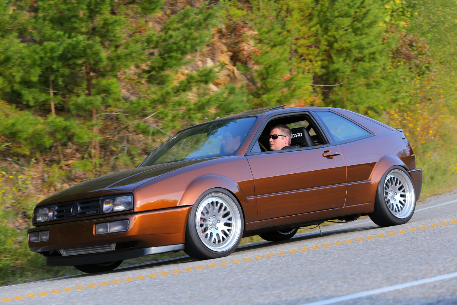 1992 Corrado SLC VR6 - Apex Tuning