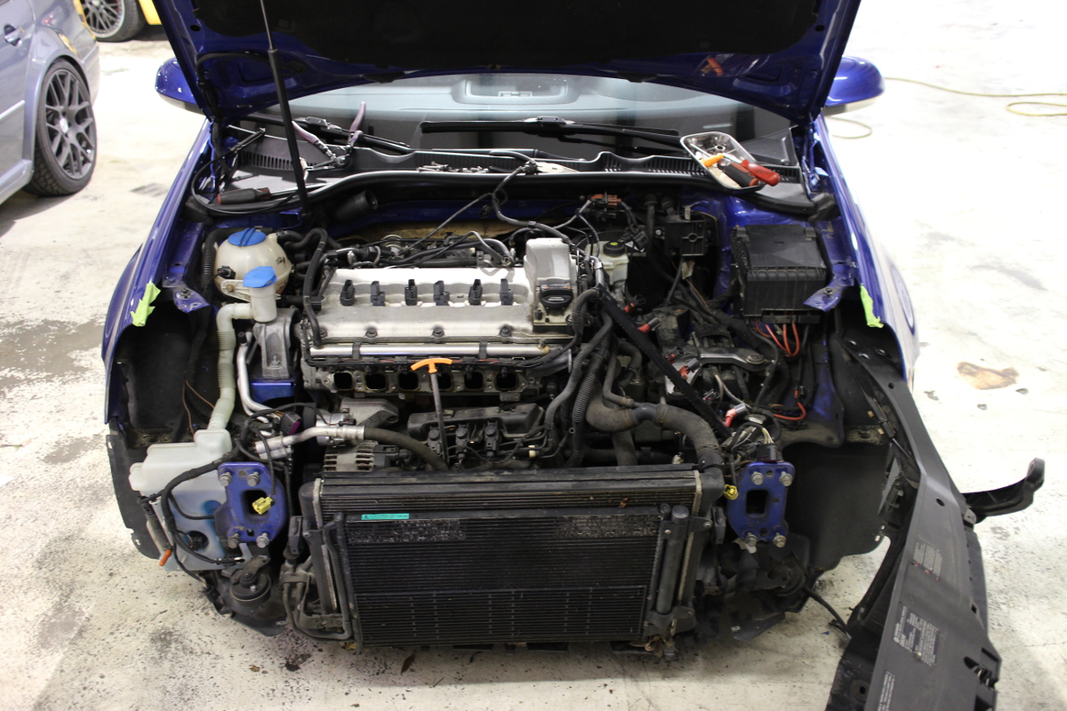 2008 R32 w/034 Turbo Kit - Apex Tuning